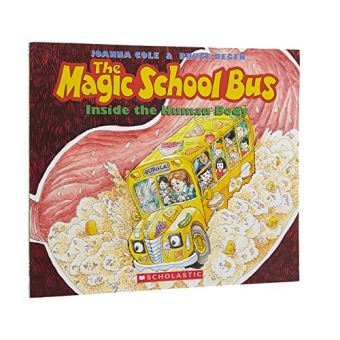 The Magic School Bus Inside the Human Body, The Magic School Bus Series ...