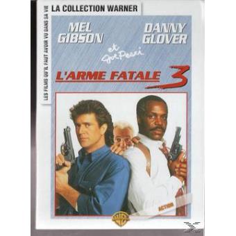 L'Arme Fatale 3 - DVD - Achat & prix | fnac
