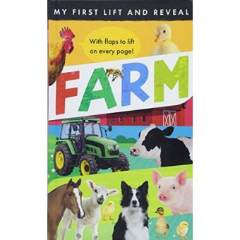 My First Lift and Reveal: Farm (My First Lift & Reveal) - [Version ...