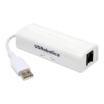 USRobotics USR5637 - Fax / modem - USB - 56 Kbits/s - V.90, V.92 ...