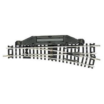 Aiguillage, électrique, à droite Fleischmann 22263 (N) Voie Fleischmann (sans ballast) - Autre ...
