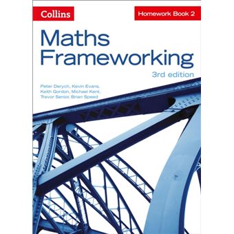 Ks3 Maths Homework Book 2 (Maths Frameworking) (Paperback) Peter Derych ...