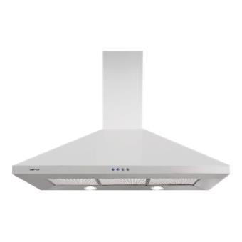 Airlux AHP97IX - hotte décorative - 90 cm - inox - Achat & prix | fnac