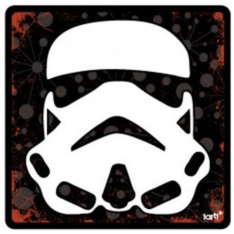 Emoticons Poster-Sticker Autocollant - Casque Stormtrooper (9x9 cm ...