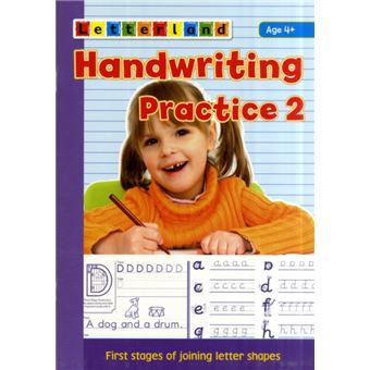 Letterland Handwriting Practice - Level 2 Holt, Lisa - broché - Holt ...