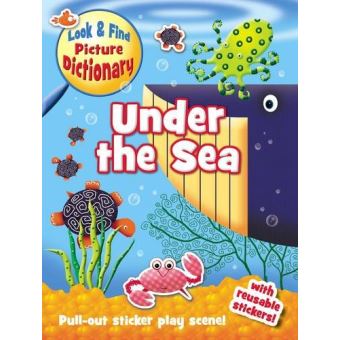 Look and Find Picture Dictionary - Under the Sea Unknown - broché ...
