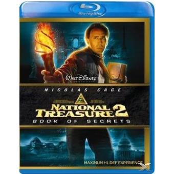 National Treasure 2 - Book Of Secrets - Blu Ray - Achat & prix | fnac