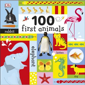 100 First Animals Dk, - grand format - Dk - Achat Livre | fnac