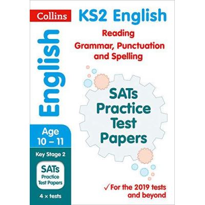 KS2 English Reading, Grammar, Punctuation and Spelling SATs Practice ...