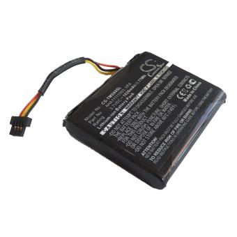 vhbw Batterie 1020mAh (3.7V) pour système de navigation TomTom 4EN62. 4EN6.001.02, Start 60 ...