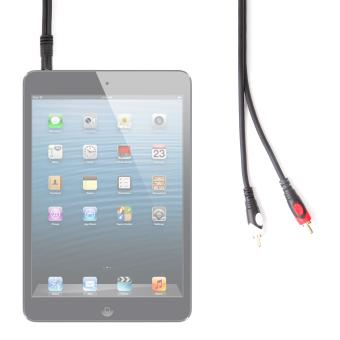 Câble audio pour Apple iPad 1, iPad 2, iPad 3, iPad 4 écran Retina ...