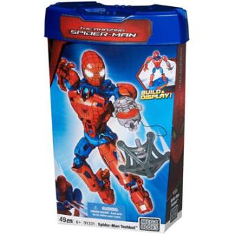 Spider-Man 4 Mega Bloks assortiment jeux de construction Techbot (3 ...