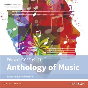 Edexcel Gcse (9-1) Anthology Of Music Cd (Edexcel Gcse Music 2016 ...