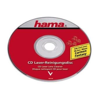 Hama CD laser cleaning disc - CD / DVD x 1 - disque de nettoyage - CD ...