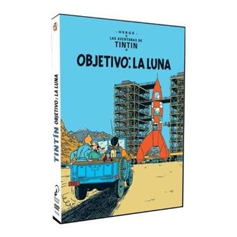 Tintin, Objectif Lune / Tintin Objetivo La Luna - DVD - Achat & prix | fnac