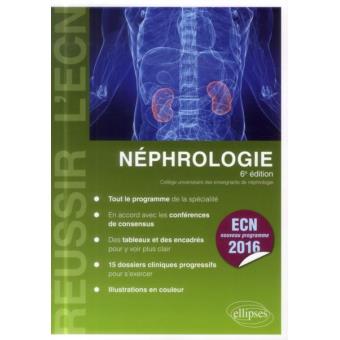 Néphrologie 6e édition - broché - Achat Livre | fnac