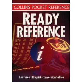 Collins Pocket Reference - Ready Reference: Features 130 Quick ...
