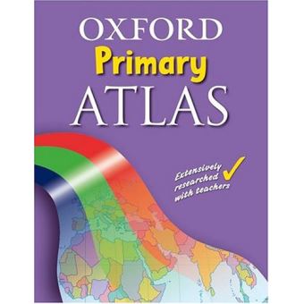 Oxford Primary Atlas - [Version Originale] Patrick Wiegand - poche ...