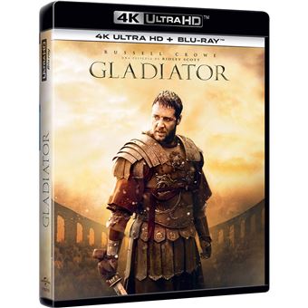 GLADIATOR (4K UHD+BD+BD EXTRAS) - Ridley Scott - Russell Crowe - Compra filmes e DVD na Fnac.pt
