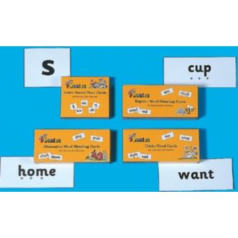 Jolly Phonics Cards, Jolly Phonics - cartonné -, Livre tous les livres ...