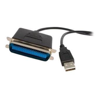 StarTech.com USB to Parallel Interface Converter - Adaptateur parallèle ...