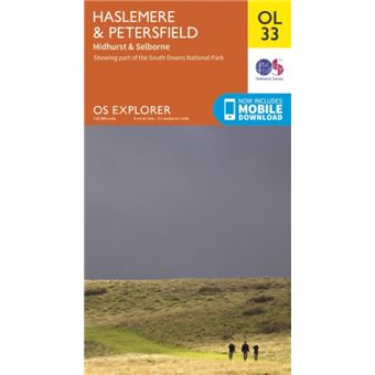 Os Explorer Ol33 Haslemere & Petersfield (Os Explorer Map) (Map ...