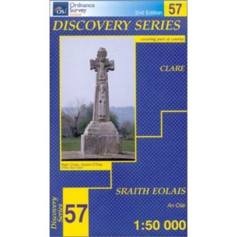 Clare Map (Discovery Maps) (Irish Discovery Series) Ordnance Survey ...