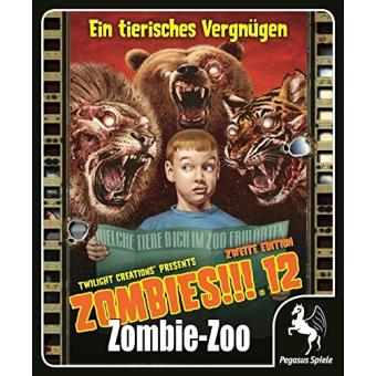 Zombies!!! 12 zombie zoo - Jeu de stratégie - Achat & prix | fnac