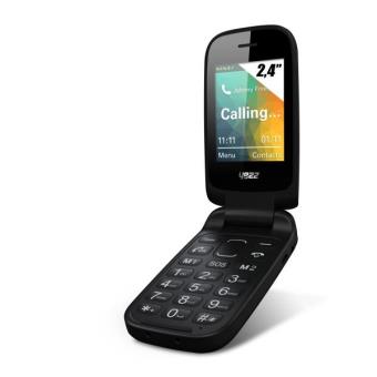 Téléphone mobile Yezz Zenior Z50 Double SIM 8 Mo Noir - Téléphone ...