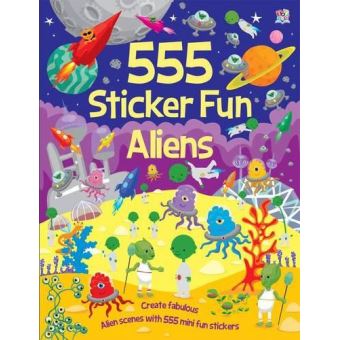 555 sticker fun aliens - THOMSON, KATE - Compra Livros na Fnac.pt
