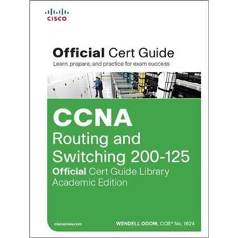 Ccna Routing & Switching 200125 Official Wendell Odom, - Livre CD - Wendell Odom - Achat Livre ...