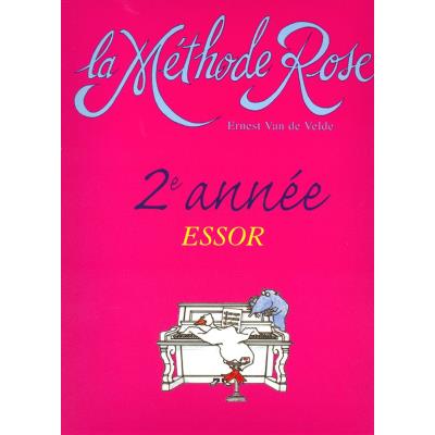 Méthodes et pédagogie VAN DE VELDE VAN DE VELDE E. - METHODE ROSE 2EME ...
