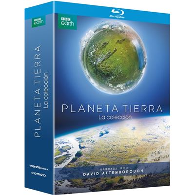 Planet Earth Collection / Planeta tierra. (La colección) (Blu Ray ...
