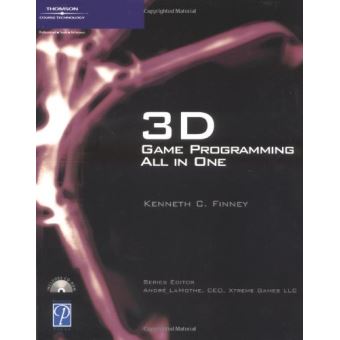 3D Game Programming All in One, Course Technology PTR Game Development Series - relié - Achat ...