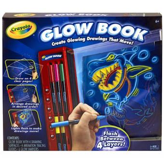 Crayola - Glow Book - Livre Lumineux - Kit Créatif - Achat & prix | fnac