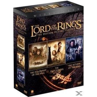 The Lord Of The Rings Trilogy , (Box Set) - DVD - Achat & prix | fnac