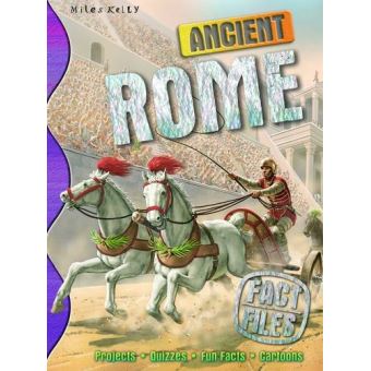 Ancient Rome (Fact Files) Philip Steele - cartonné - Philip Steele ...