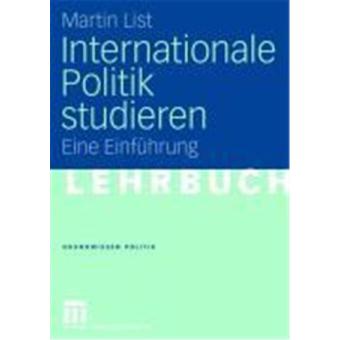 Internationale Politik studieren - broché - Achat Livre | fnac