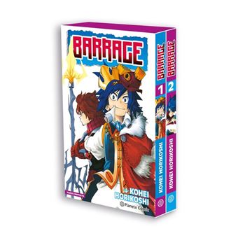 Barrage - Kohei Horikoshi - Compra Livros na Fnac.pt