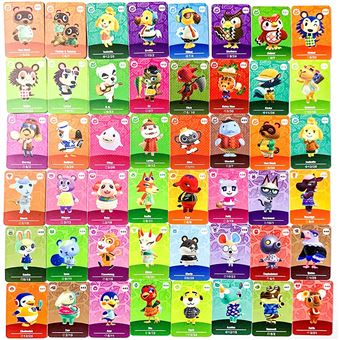 Cartes Amiibo Animal Crossing Serie 5