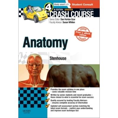 Crash course anatomy updated print - STENHOUSE, LOUISE - Compra Livros ...