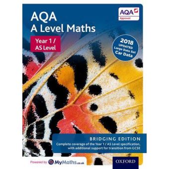 AQA A Level Maths: A Level: Year 1 Student Book: Bridging Edition ...