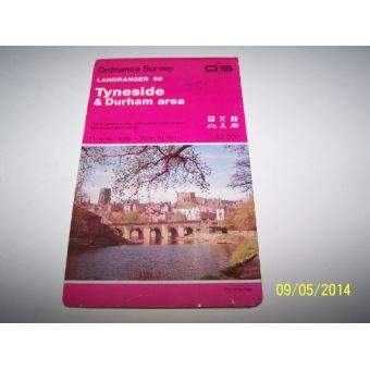Landranger Maps: Tyneside and Durham Area Sheet 88 (OS Landranger Map ...