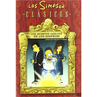 Simpsons Classics: Dark Secrets of the Simpsons - DVD - Achat & prix | fnac