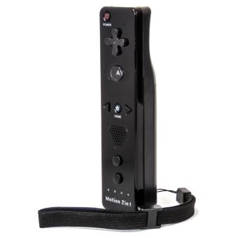Manette Hobbytech ? type Wiimote + adaptateur Motion plus intégré, noir ...