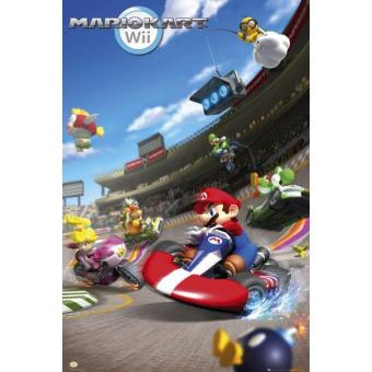 Poster NINTENDO mario kart - Achat & prix | fnac