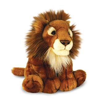 KEEL TOYS - 64866 - PELUCHE - LION - ASSIS - 30 CM - Peluche (autre ...