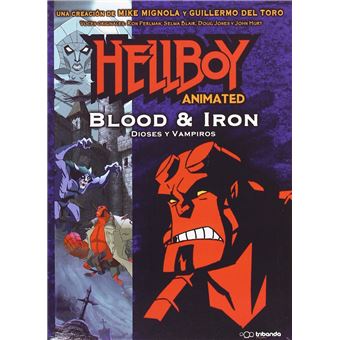 Hellboy Animated: Blood and Iron (HELLBOY ANIMATED: BLOOD & IRON ...