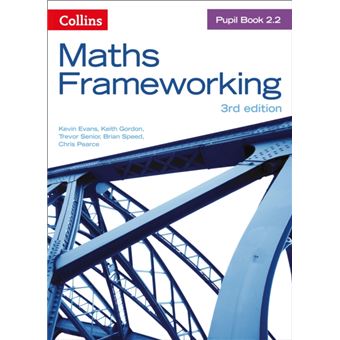 Ks3 Maths Pupil Book 2.2 (Maths Frameworking) (Paperback) Kevin Evans ...