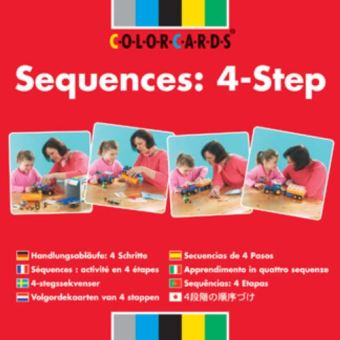 Sequences: 4-step (Sequencing ColorCards) - [Livre en VO] Speechmark ...